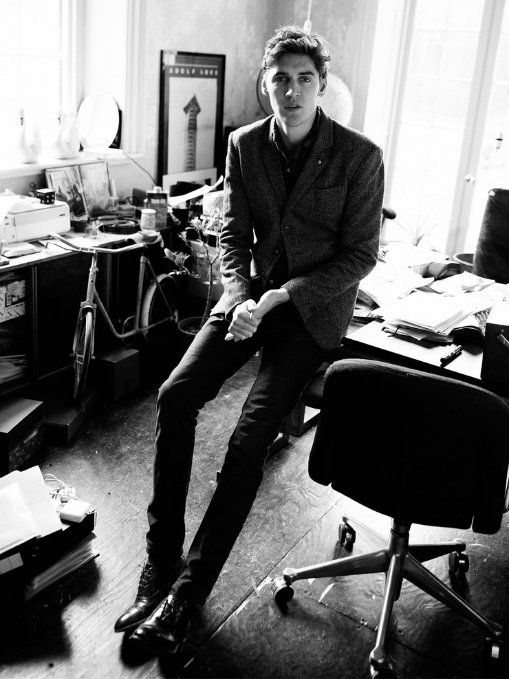 Picture of Isaac Carew