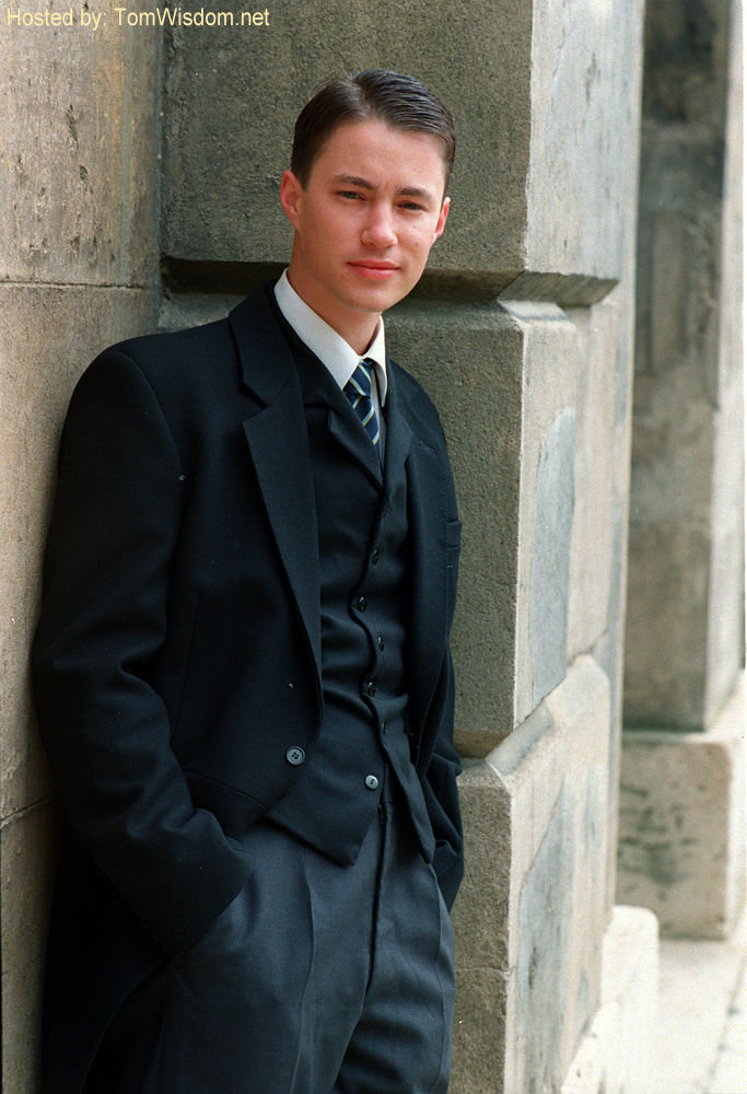 Picture of Tom Wisdom