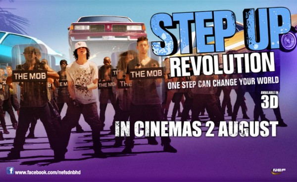 Step Up Revolution image
