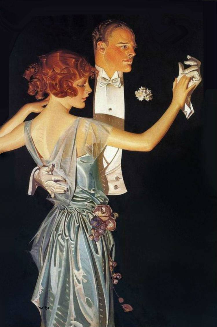 Picture of J C Leyendecker