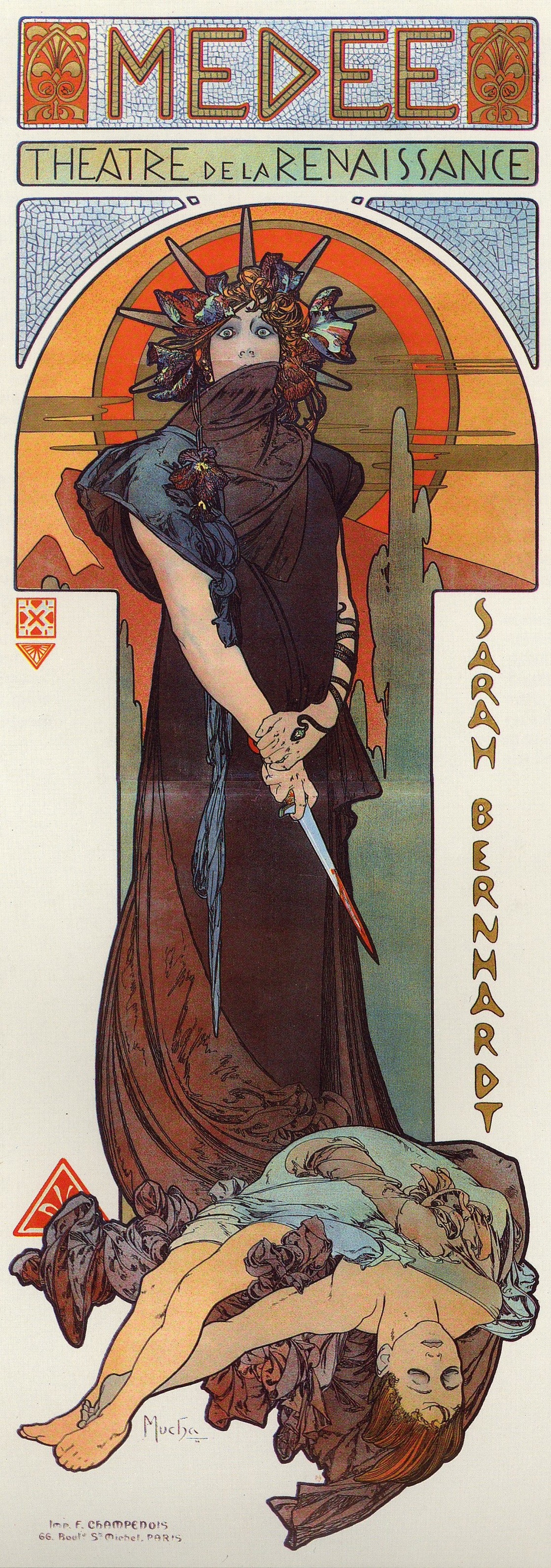 Image of Alphonse Mucha