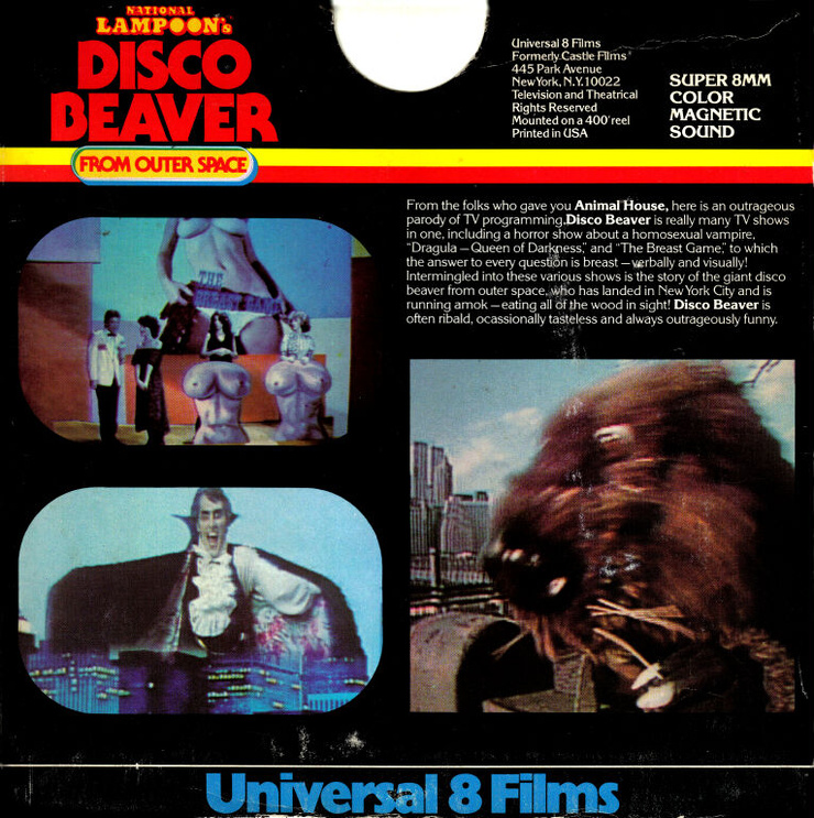 Disco Beaver from Outer Space image