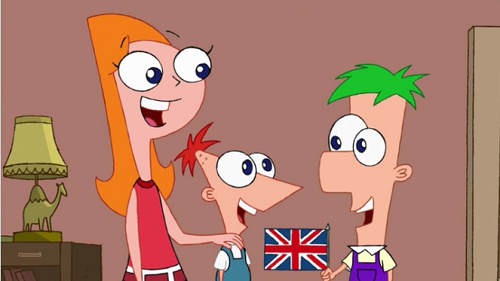 Picture of Phineas and Ferb