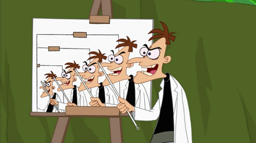 Picture of Phineas and Ferb