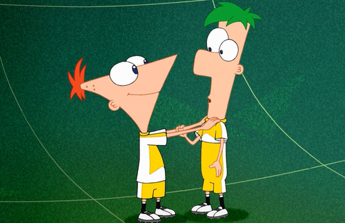 Picture of Phineas and Ferb