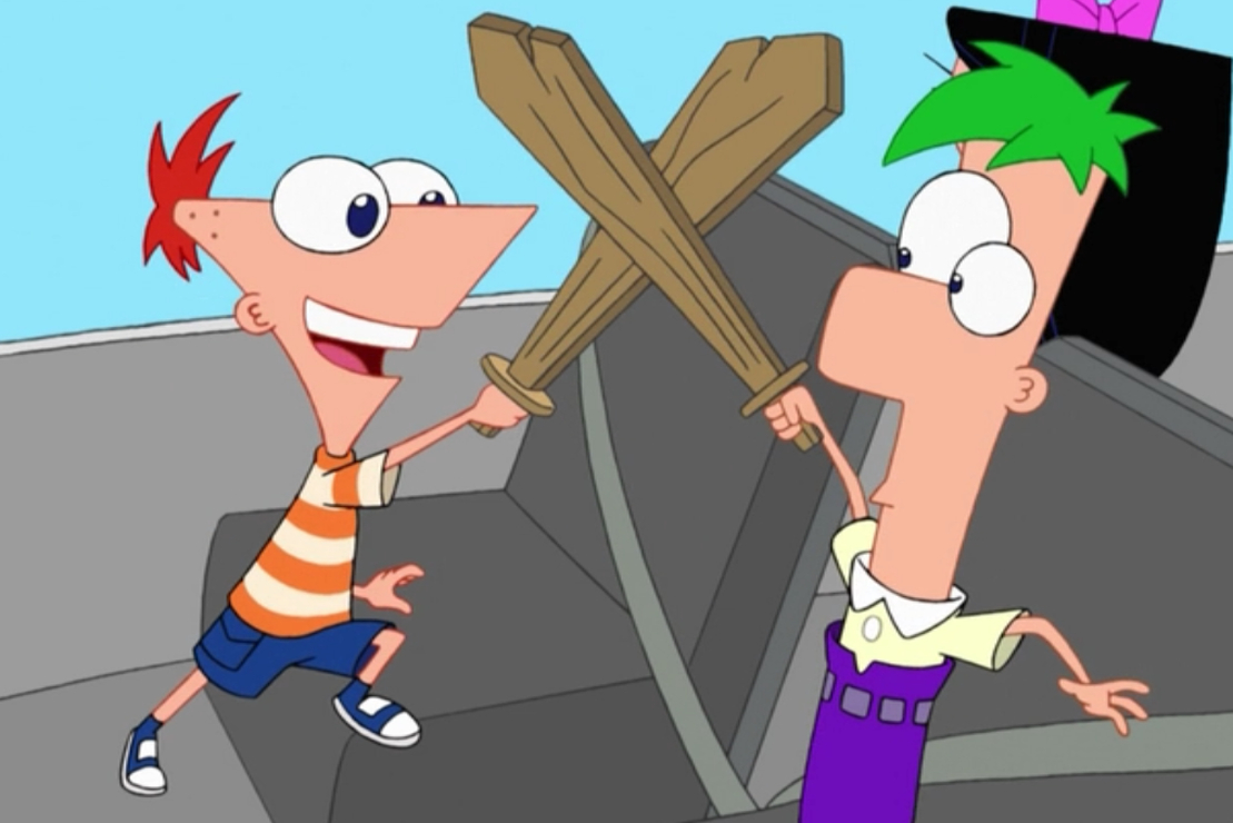 Phineas and Ferb image