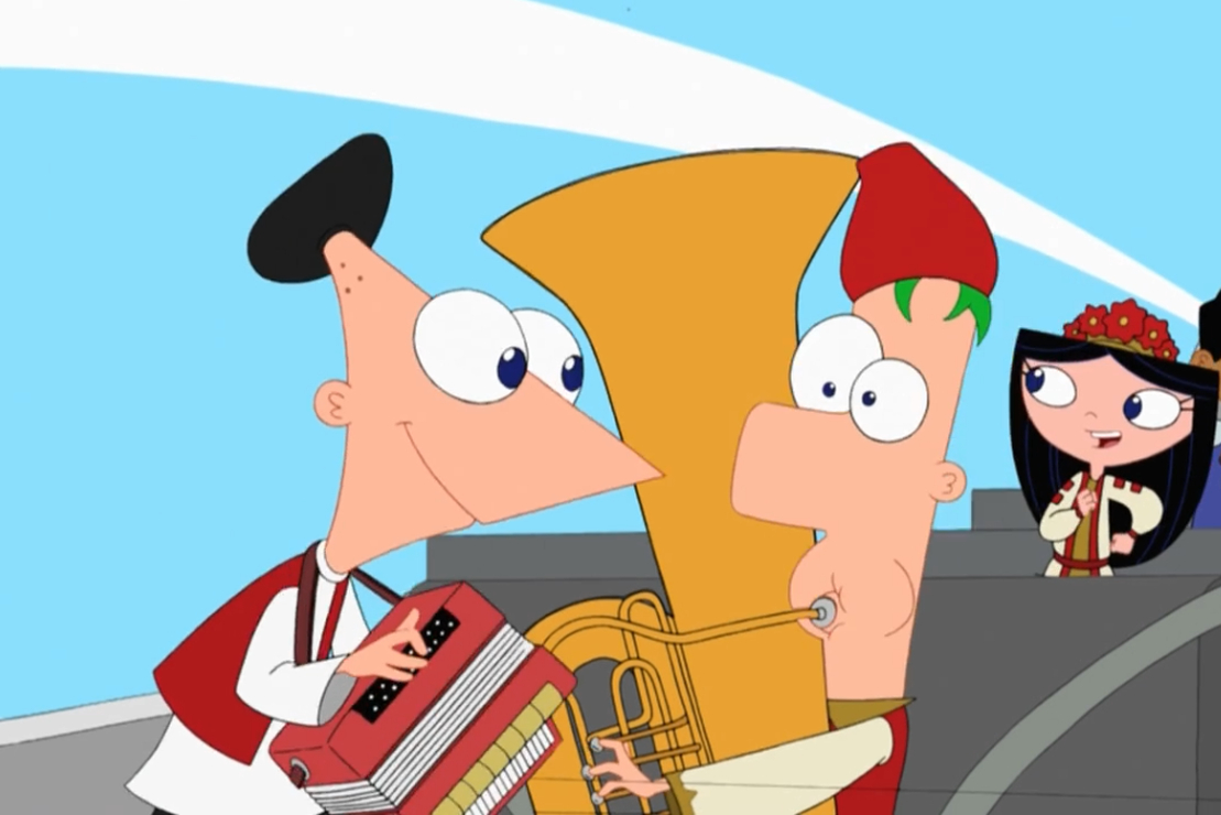 Image of Phineas and Ferb