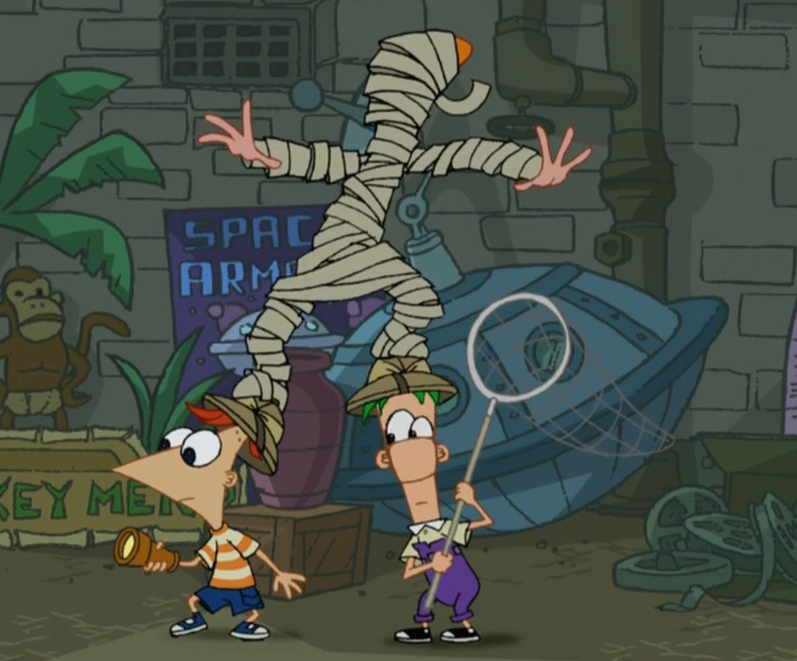Picture of Phineas and Ferb