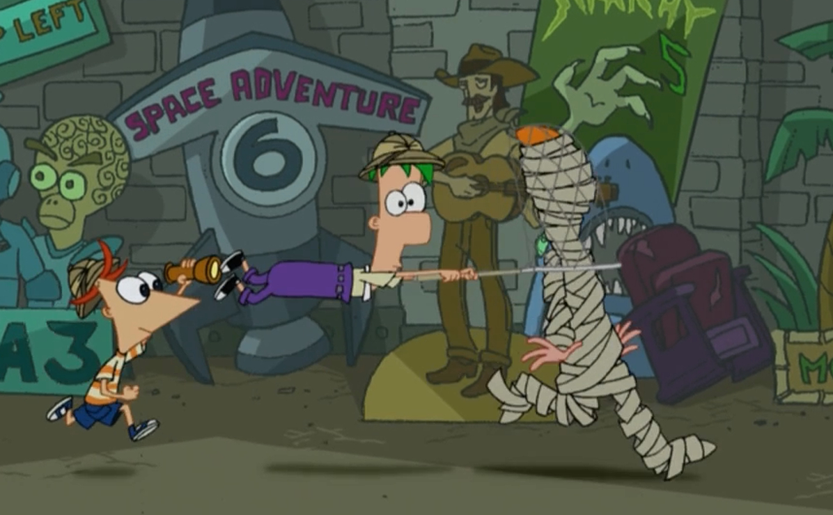 Picture of Phineas and Ferb