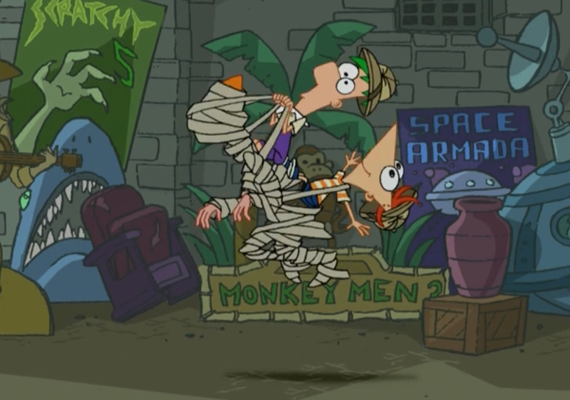 Picture of Phineas and Ferb