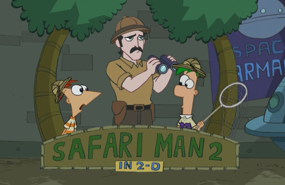 Picture of Phineas and Ferb