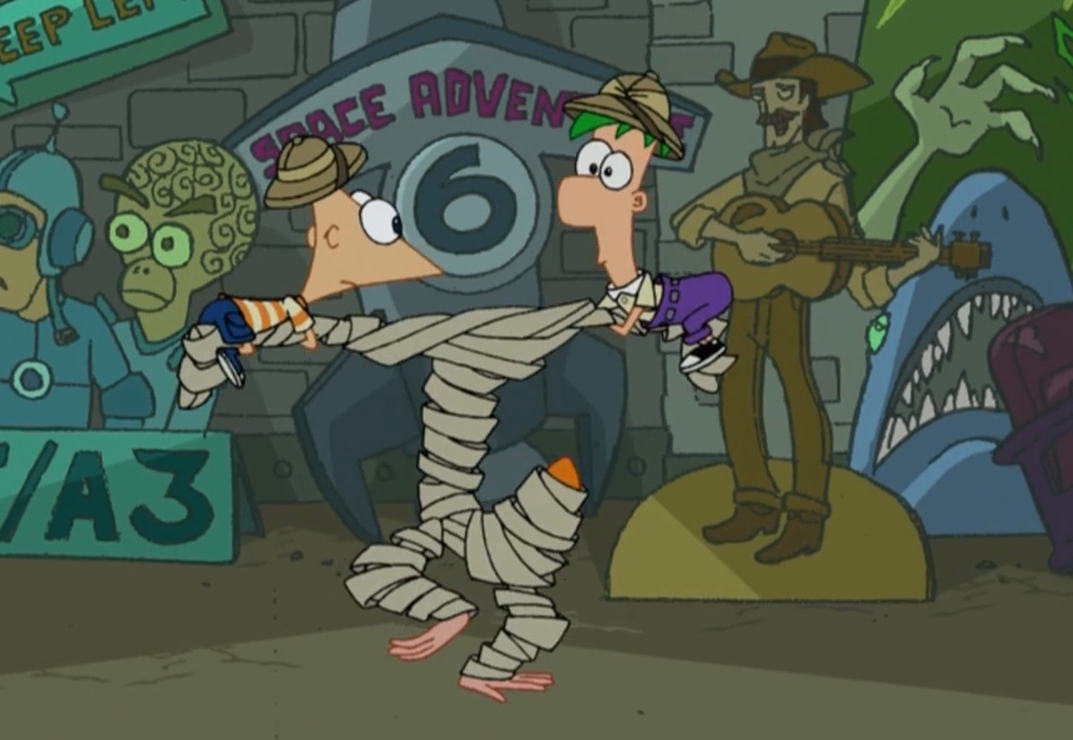 Phineas and Ferb image