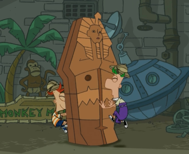 Image of Phineas and Ferb