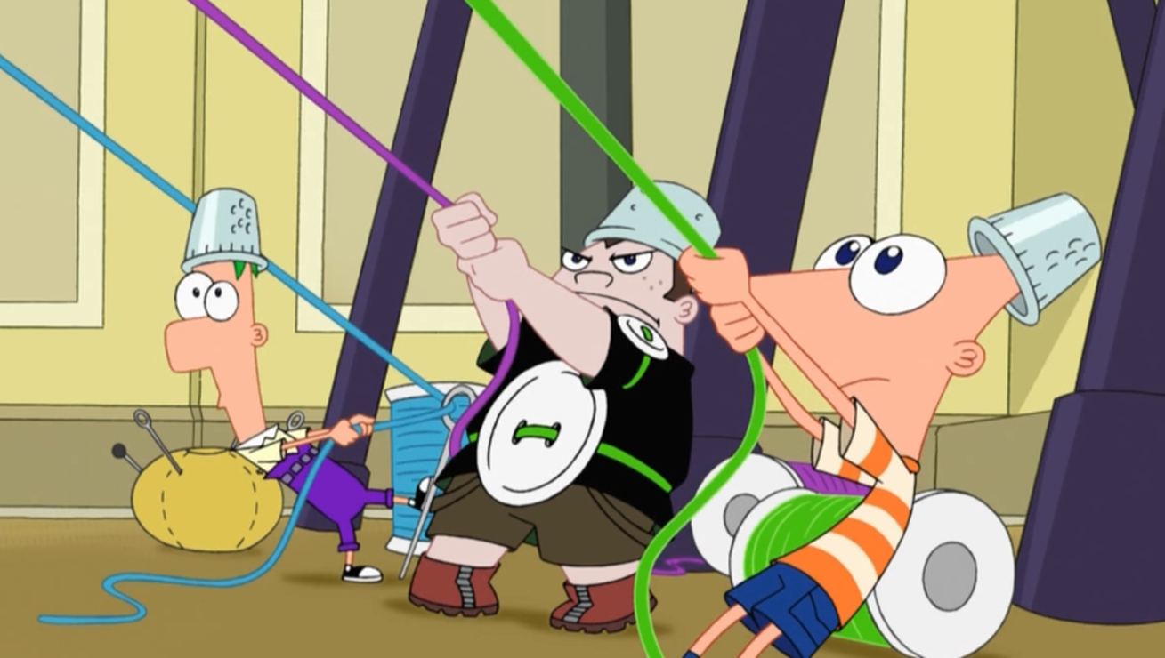 Picture of Phineas and Ferb