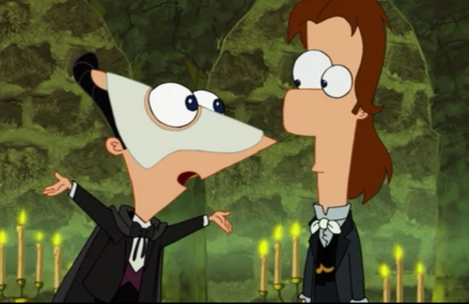 Picture of Phineas and Ferb
