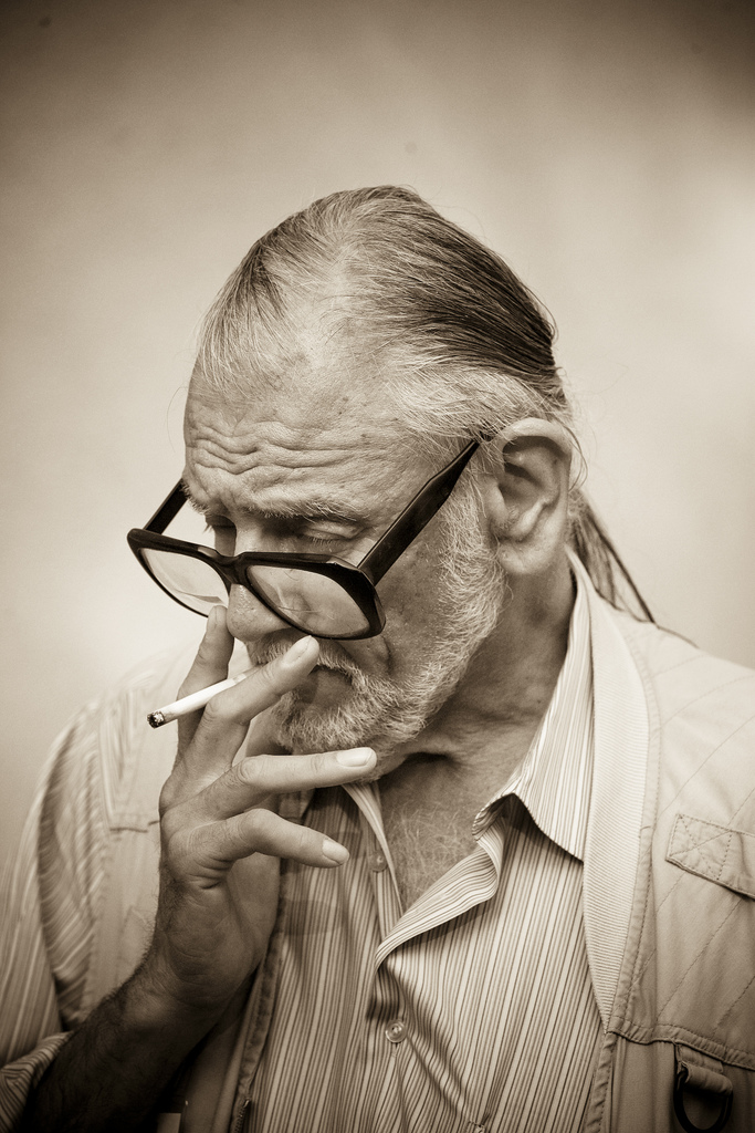 Picture of George A. Romero