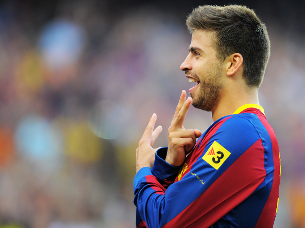 Gerard Piqué (F. C. Barcelona)