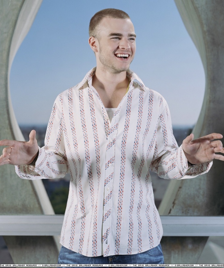 David Gallagher image