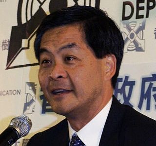 Picture of Leung Chun-ying