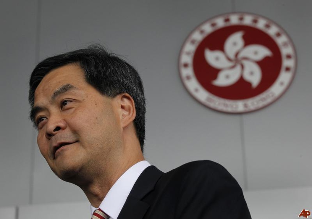 Picture of Leung Chun-ying