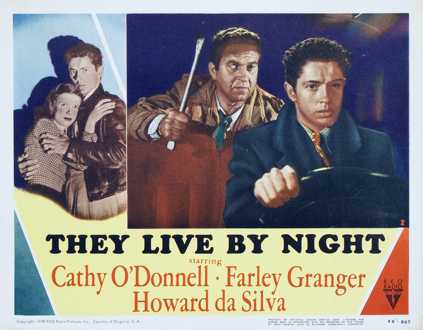 Image of They Live by Night (1948)