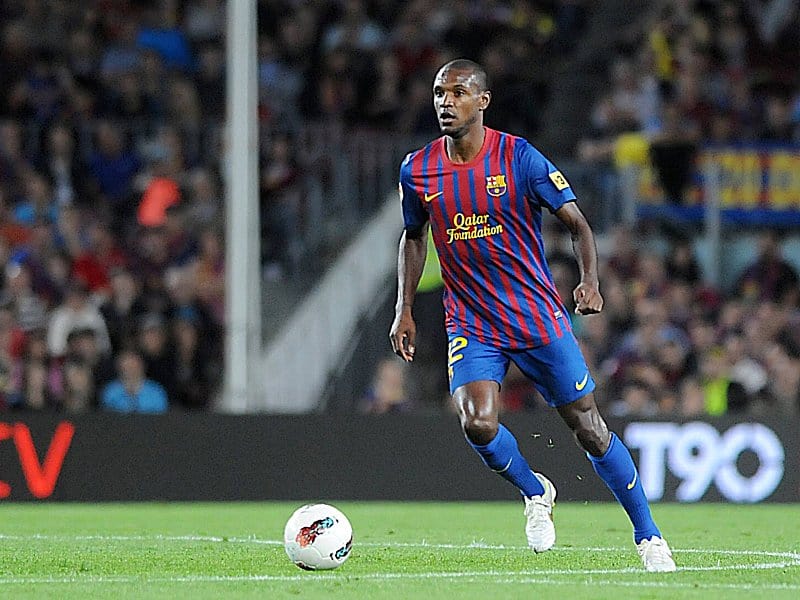 Eric Abidal (F. C. Barcelona)