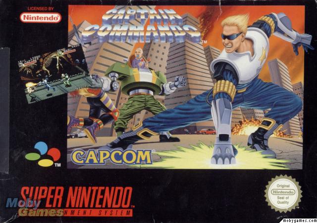 Picture of Captain Commando