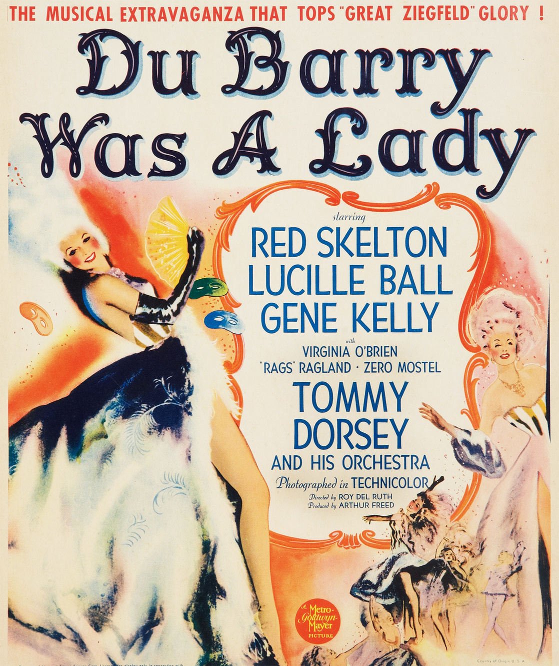 Picture of Du Barry Was a Lady (1943)