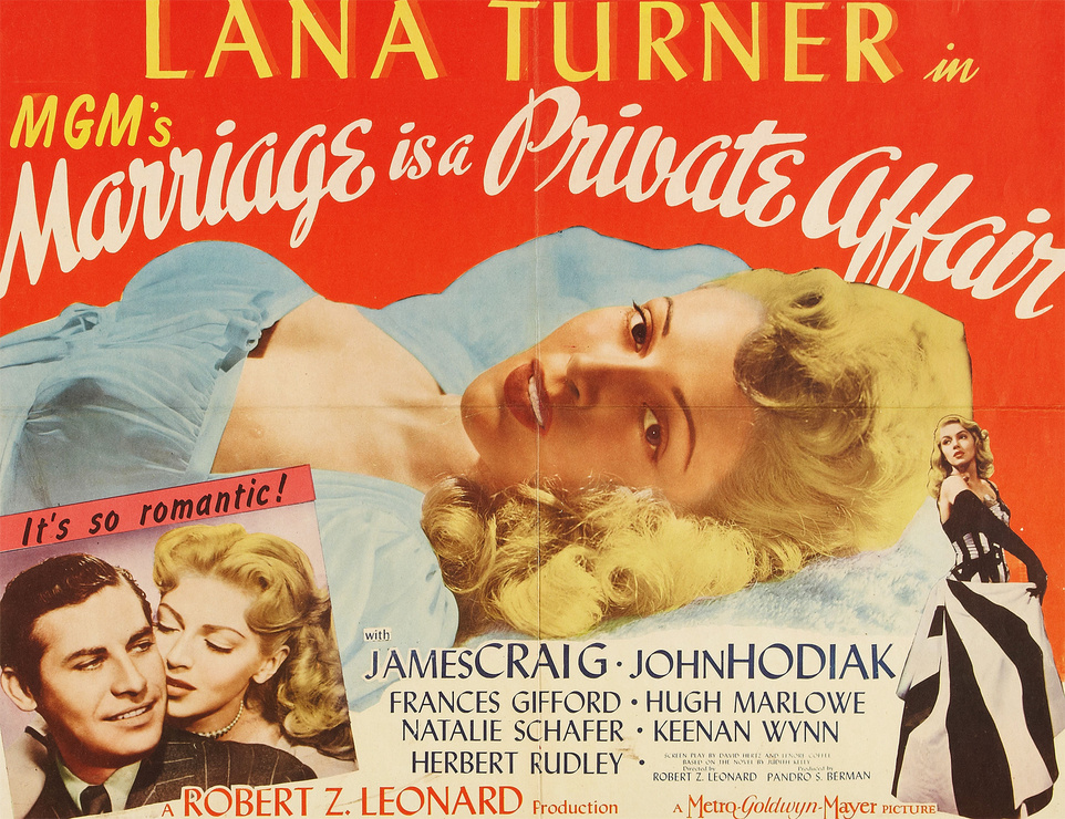 Picture of Marriage Is a Private Affair