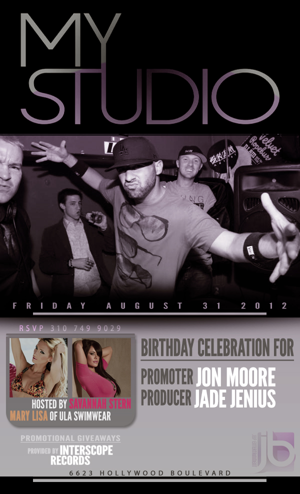 Savannah Stern and Mary Lisa Host MyStudio Hollywo