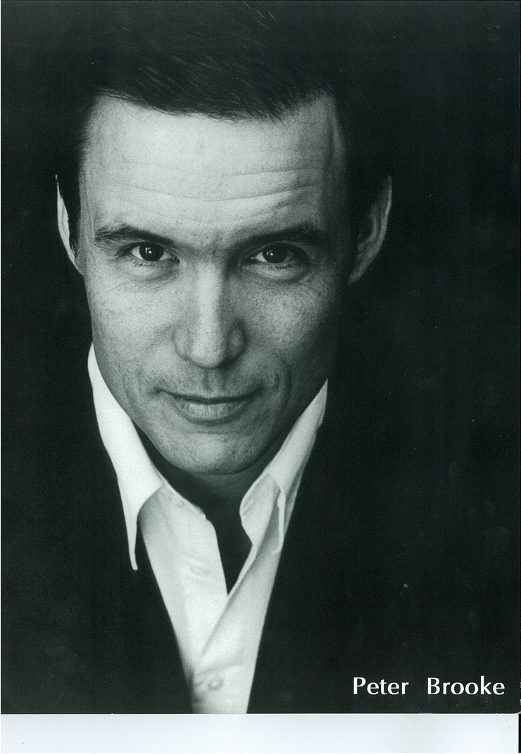 Picture of Peter Brooke