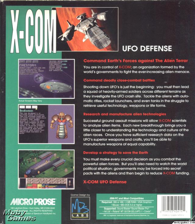 Picture of X-COM: UFO Defense