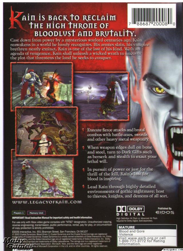 Picture of Legacy of Kain: Blood Omen 2
