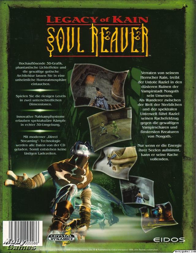 Picture of Legacy of Kain: Soul Reaver