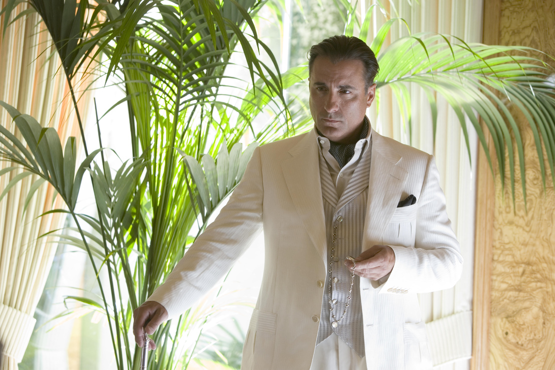 Terry Benedict - In Ocean's Twelve