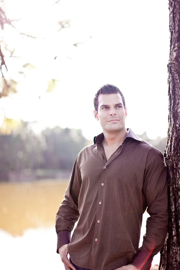 Portrait of Gideon Kimbrell