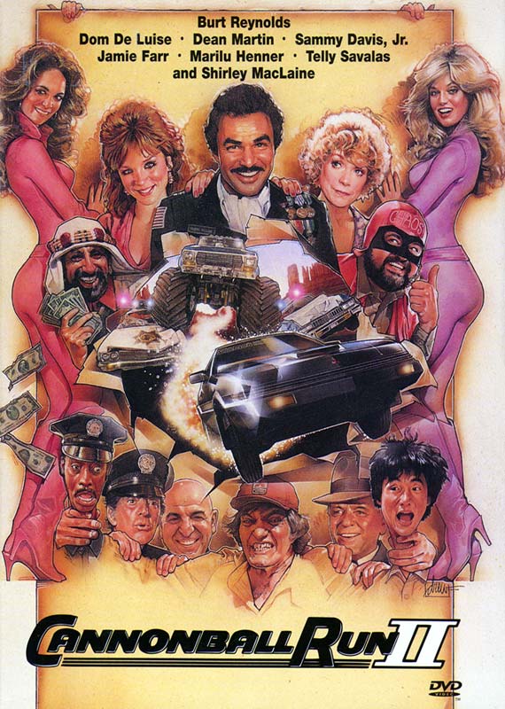 Picture of Cannonball Run II
