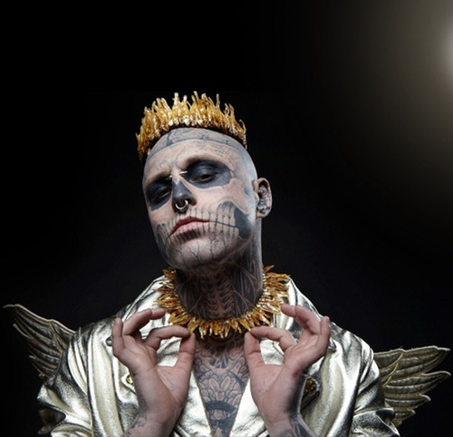 Picture of Rick Genest