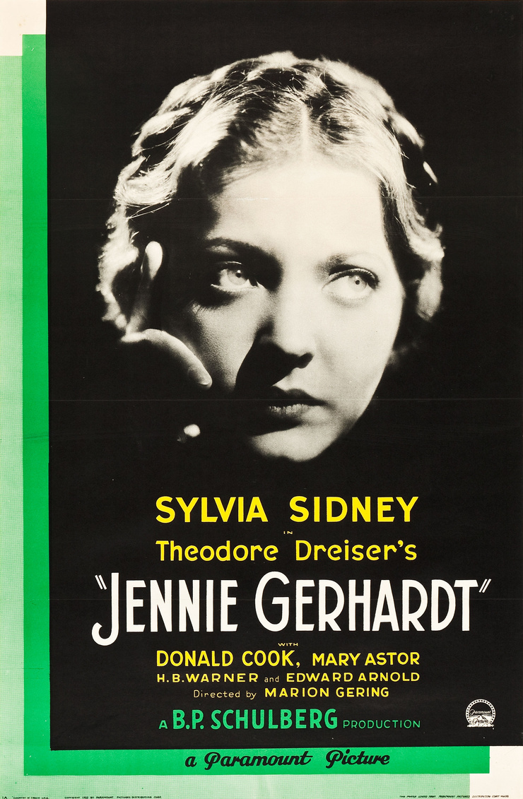 Picture of Jennie Gerhardt
