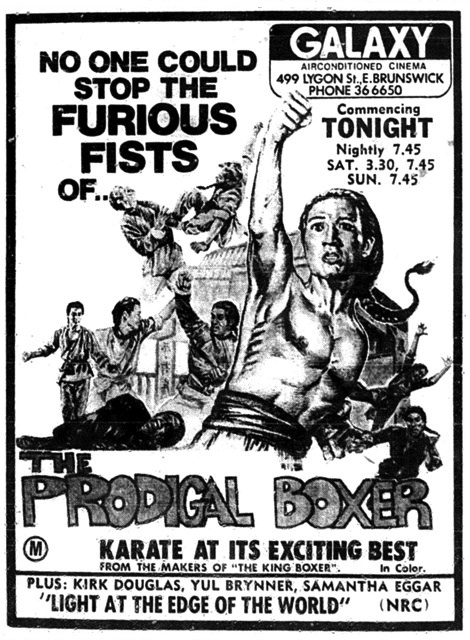 Picture of Kung Fu: The Punch of Death (The Prodigal Boxer)