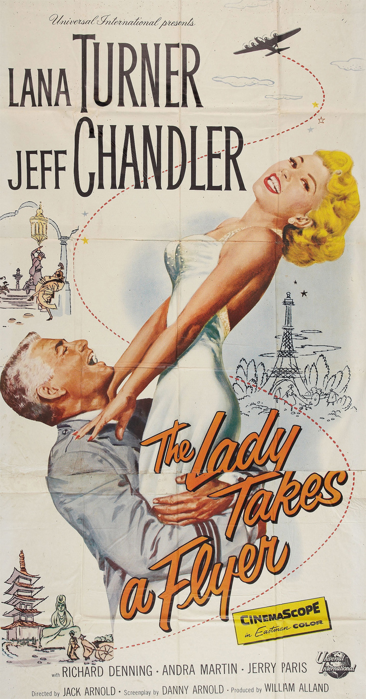 Picture of The Lady Takes a Flyer