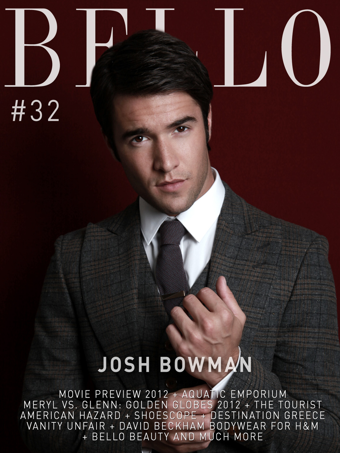 Joshua Bowman image