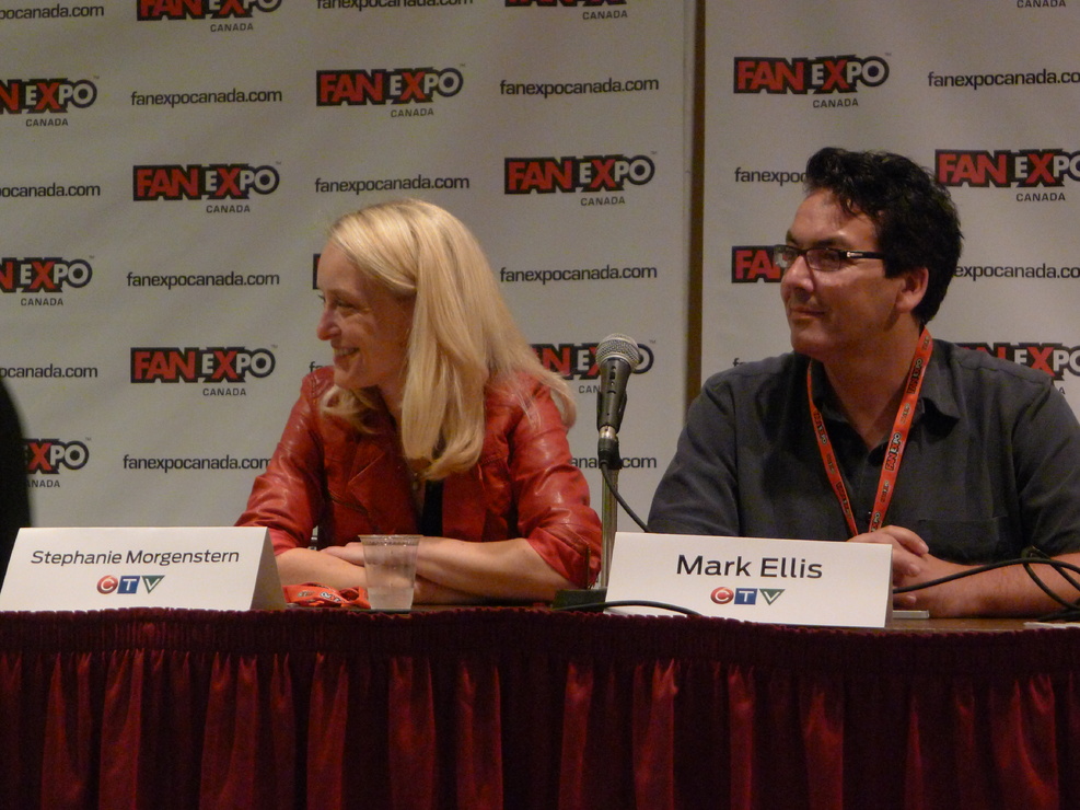 Stephanie Morgenstern & Mark Ellis