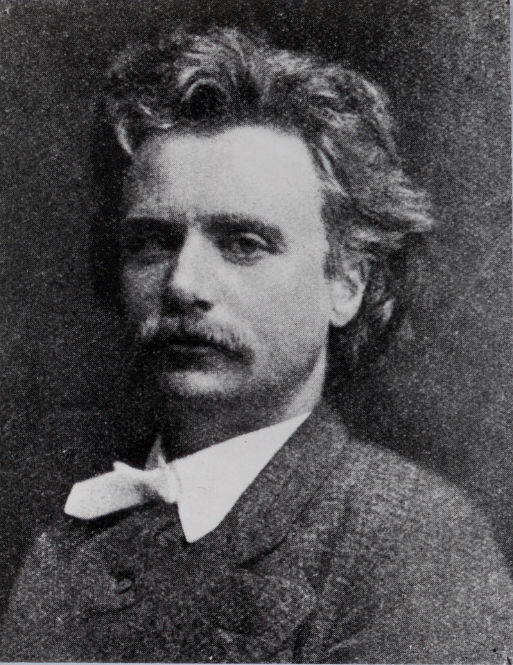 Picture of Edvard Grieg