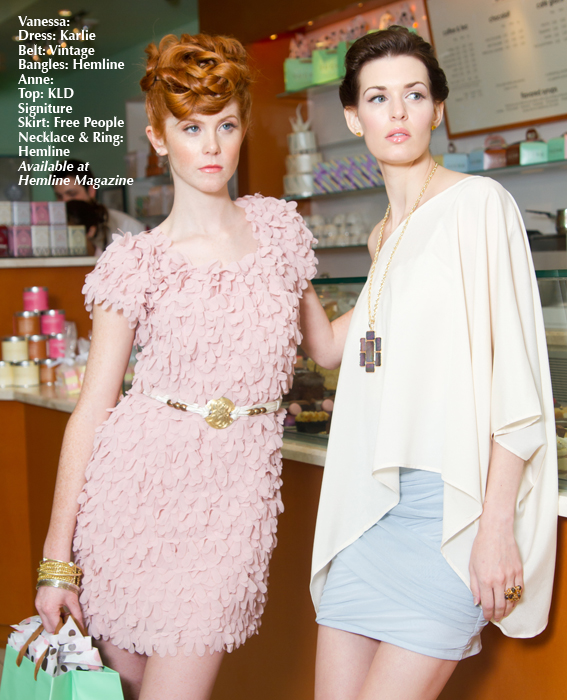 Vanessa Barnfather and Anne Postell