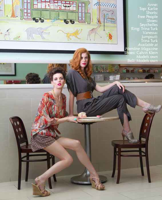 Vanessa Barnfather and Anne Postell