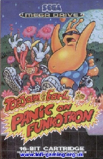 Picture of Toe Jam & Earl II in Panic on Funkotron