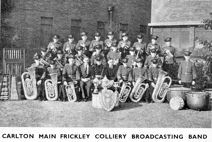 Carlton Main Frickley Colliery Band picture