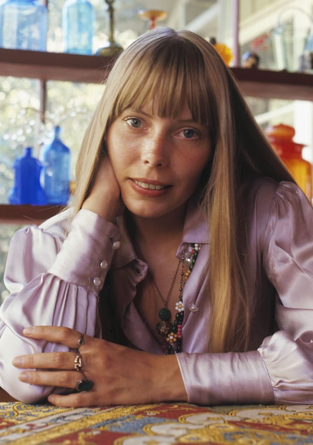 Picture Of Joni Mitchell