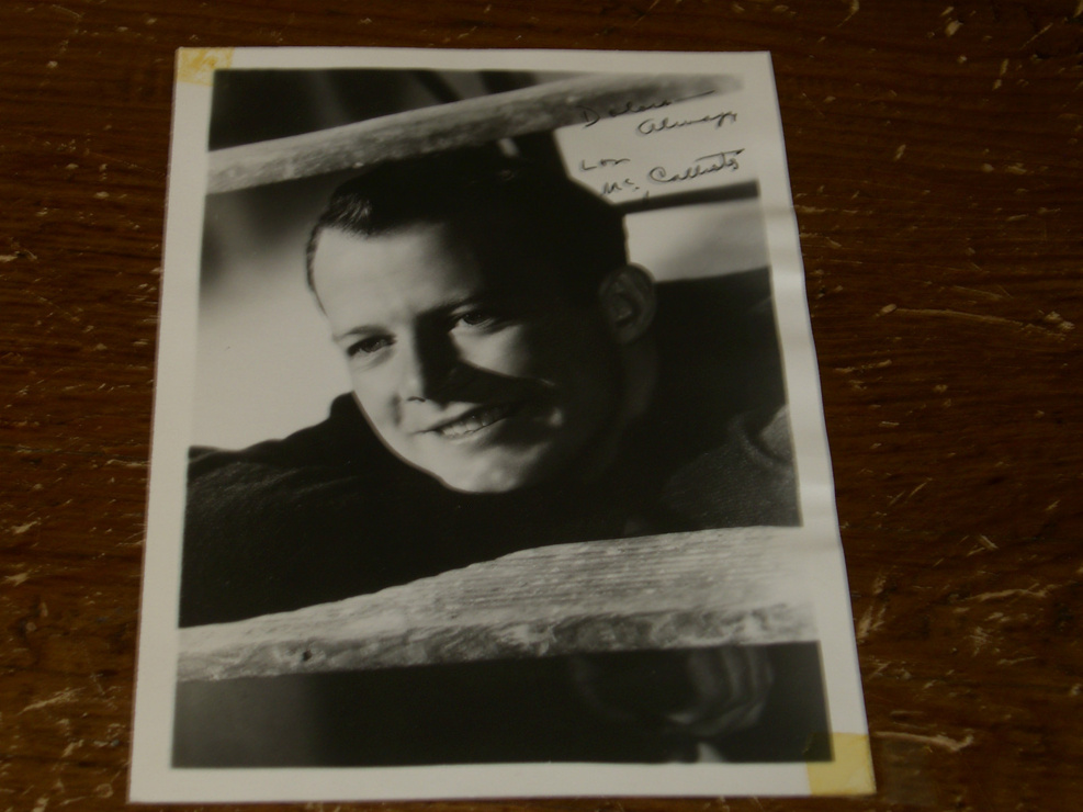 Picture of Lon McCallister